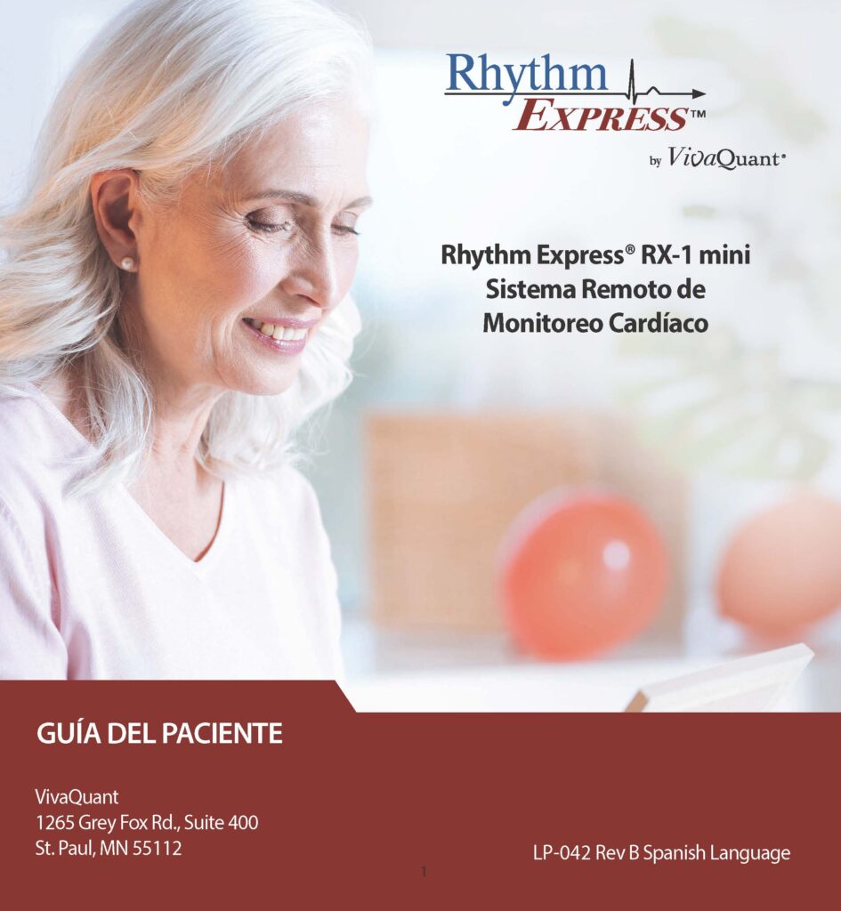 Patients - Cardiac Monitoring with Rhythm Express